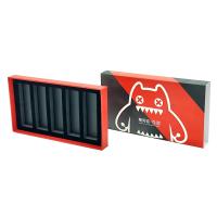 China Wholesale Luxury Small Products UV Printing Favor Gift Box PVC Sleeve Match Drawer Box With Custom Logo for sale