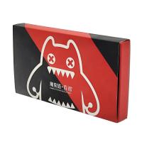China Wholesale Luxury Small Products UV Printing Favor Gift Box PVC Sleeve Match Drawer Box With Custom Logo for sale