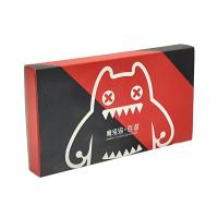 China Wholesale Luxury Small Products UV Printing Favor Gift Box PVC Sleeve Match Drawer Box With Custom Logo for sale