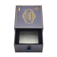 China Custom High quality OEM Product Packaging Drawer box White Card Paper Sliding Custom Soap Boxes Packaging for sale