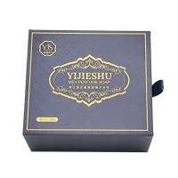 China Biodegradable Custom Soap Paper Box Drawer Soap Packaging Boxes With Logo for sale