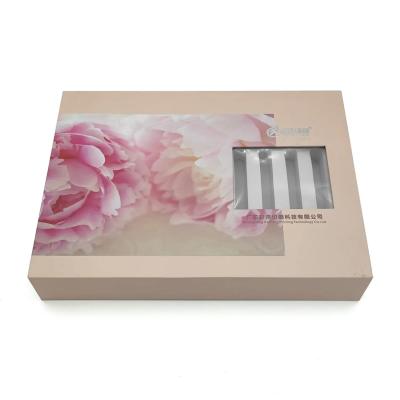 China custom premium luxury folding rigid cardboard paper packaging luxury gift present boxes skincare packaging bottle set box for sale