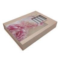 China custom premium luxury folding rigid cardboard paper packaging luxury gift present boxes skincare packaging bottle set box for sale