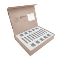 China custom premium luxury folding rigid cardboard paper packaging luxury gift present boxes skincare packaging bottle set box for sale