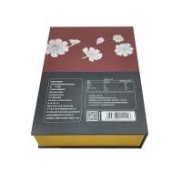 China Luxury Cardboard Paper Gift Boxes Honey Bottle Paper Package 500ml Honey Packaging Box Custom Logo for sale