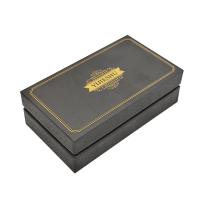 China Custom Gold Stamping Soap Box Lid And Base Paper Box Lotion Perfume Skin Care Box Packaging With Logo for sale