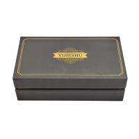 China Custom Gold Stamping Soap Box Lid And Base Paper Box Lotion Perfume Skin Care Box Packaging With Logo for sale