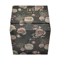 China Custom Skin Care Box Packaging Clamshell Printed Cosmetic Beauty Box Flip Rigid Gift Box Packaging for sale
