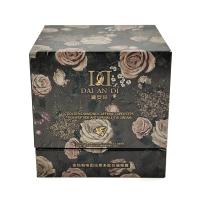 China Custom Skin Care Box Packaging Clamshell Printed Cosmetic Beauty Box Flip Rigid Gift Box Packaging for sale