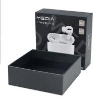 China Earphone Packing Paper Hanging Box Custom Wireless Headphone Headset Outer Packaging Boxes Bluetooth Earphone Rigid Boxes for sale