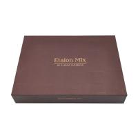 China Custom Logo Flip Top Magnetic Box Beauty Makeup Paper Boxes Cosmetics Packaging Gift Box for sale