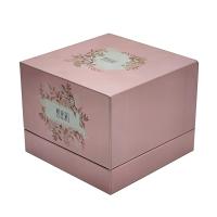 China Luxury Paper Gift Box Custom Design Packaging Skincare Cosmetics Set Lid And Base Box For Skincare Bottle Packaging for sale