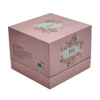 China Luxury Paper Gift Box Custom Design Packaging Skincare Cosmetics Set Lid And Base Box For Skincare Bottle Packaging for sale