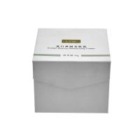 China Custom Plain Women Men Perfume Oil Packaging Gift Box Luxury Magnetic Box With Fancy Pattern Design Logo for sale