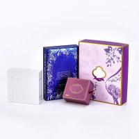 China Custom Recyclable Kraft Paper Skincare Boxes With UV Advantage Rigid Lid And Base For Perfume Shipping Cosmetic Gift Packaging for sale