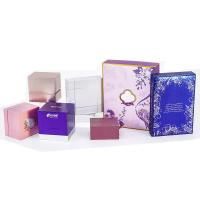 China Custom Recyclable Kraft Paper Skincare Boxes With UV Advantage Rigid Lid And Base For Perfume Shipping Cosmetic Gift Packaging for sale