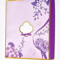 China Custom Recyclable Kraft Paper Skincare Boxes With UV Advantage Rigid Lid And Base For Perfume Shipping Cosmetic Gift Packaging for sale