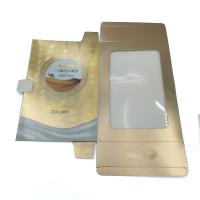 China Custom Luxury Gold Stamping Skincare Serum Packaging Paper Box Cosmetic Product Package With Logo For Skin Care Set for sale