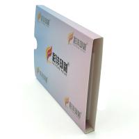 China Custom Recyclable Printing Tiny White Paper Endoderm Frosted Folding Drawer Paper Box Small for sale