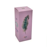 China Custom Embossed Skin Care Box Packaging Dull Polish Surface Printed Folding Cosmetic Beauty Paper Card Box Packaging for sale