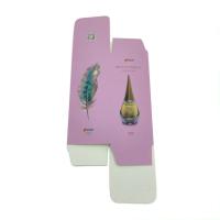 China Custom Embossed Skin Care Box Packaging Dull Polish Surface Printed Folding Cosmetic Beauty Paper Card Box Packaging for sale