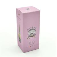 China Custom Embossed Skin Care Box Packaging Dull Polish Surface Printed Folding Cosmetic Beauty Paper Card Box Packaging for sale