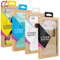 China Custom Printed Paper Box for Phone Case with Full CMYK Colors Printing and Glossy Lamination 171x95x16 mm for sale