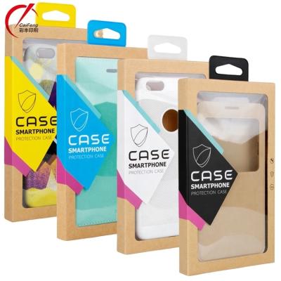 China Custom Printed Paper Box for Phone Case with Full CMYK Colors Printing and Glossy Lamination 171x95x16 mm for sale
