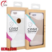China Custom Printed Paper Box for Phone Case with Full CMYK Colors Printing and Glossy Lamination 171x95x16 mm for sale