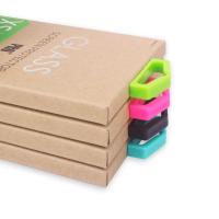 China Custom Retail Screen Protector Packaging Box with 4-color Printing and Recycled Materials for Tempered Glass Film for sale