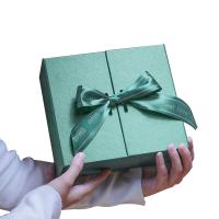China Eco Friendly Luxury Custom Logo Gift Paper Box with Recycled Materials and Magnetic Closure for sale