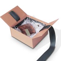 China Eco Friendly Luxury Custom Logo Gift Paper Box with Recycled Materials and Magnetic Closure for sale