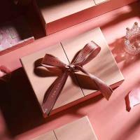 China Eco Friendly Luxury Custom Logo Gift Paper Box with Recycled Materials and Magnetic Closure for sale