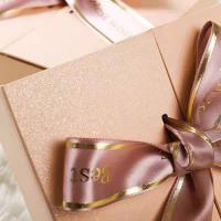 China Eco Friendly Luxury Custom Logo Gift Paper Box with Recycled Materials and Magnetic Closure for sale