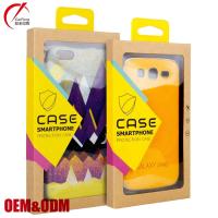 China Custom Logo Print High Quality Phone Case Box with PVC Insert 171x95x16 mm Packaging Box for sale