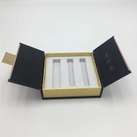 China Custom Perfume Bottle Box with Insert for 30ml 50ml 100ml Bottles - Recycled Materials and Custom Size Accepted for sale