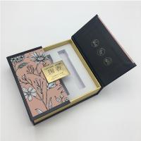 China Custom Luxury Cosmetic Packaging Box with CMYK 4 Color Offset Printing and Recycled Materials for Perfume Bottle Box for sale