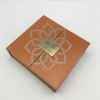 China Custom Luxury Cosmetic Packaging Box with CMYK 4 Color Offset Printing and Recycled Materials for Perfume Bottle Box for sale