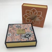 China Custom Luxury Cosmetic Packaging Box with CMYK 4 Color Offset Printing and Recycled Materials for Perfume Bottle Box for sale