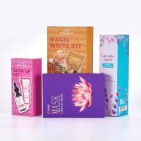 China Custom Cosmetic Packaging Box with 4-color Printing and 4c Offset Printing for Skincare Products for sale