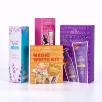 China Custom Cosmetic Packaging Box with 4-color Printing and 4c Offset Printing for Skincare Products for sale