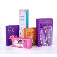 China Custom Cosmetic Packaging Box with 4-color Printing and 4c Offset Printing for Skincare Products for sale