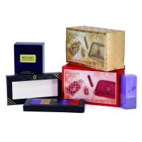 China Custom Logo Luxury Packaging Box with Art Paper Custom Size and Shape for Skincare Products for sale