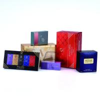 China Custom Logo Luxury Packaging Box with Art Paper Custom Size and Shape for Skincare Products for sale