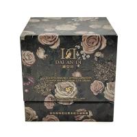 China Custom Size Luxury Skincare Rigid Box with Free Sample and Cuboid Design for Cosmetic Packaging for sale