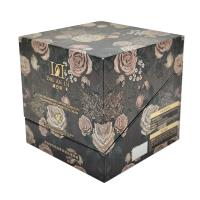 China Custom Size Luxury Skincare Rigid Box with Free Sample and Cuboid Design for Cosmetic Packaging for sale