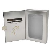 China Free Sample Custom Size Glossy Film Cosmetic Carton Packaging Box for Skin Care Products for sale