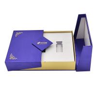 China Free Sample Custom Magnetic Closure Luxury Cosmetic Box with Double Door Open for Perfume Gift Packaging for sale