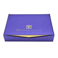 China Free Sample Custom Magnetic Closure Luxury Cosmetic Box with Double Door Open for Perfume Gift Packaging for sale