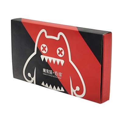 China Customized Size Drawer Box with Matt Lamination Varnishing and Embossing for Cosmetic Packaging for sale